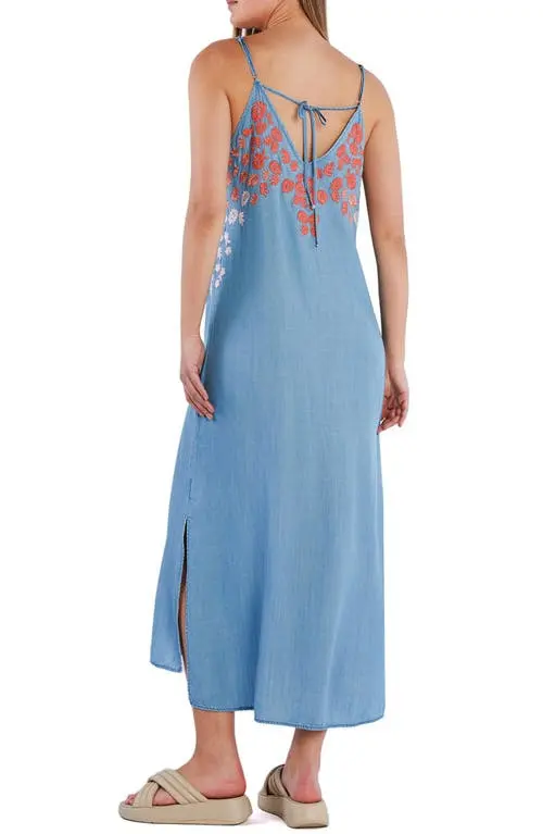 BILLY T Floral Slip Dress