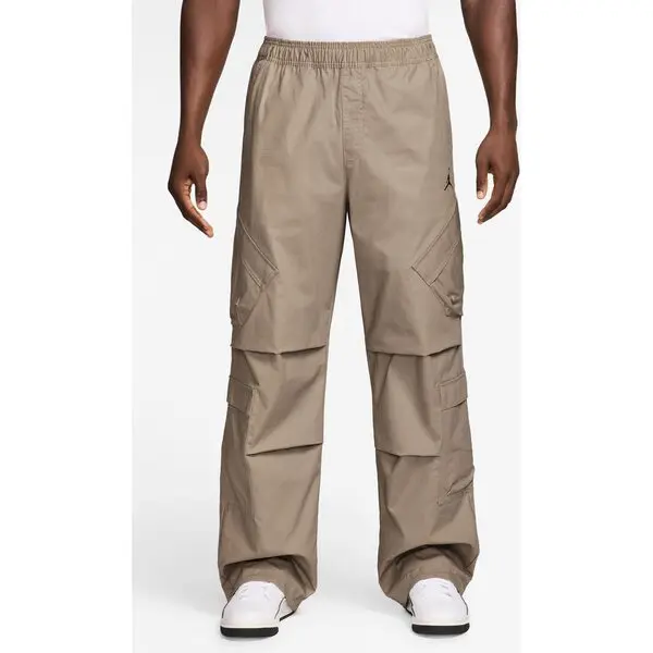 JORDAN Flight Ripstop Utility Pants - Khaki/black