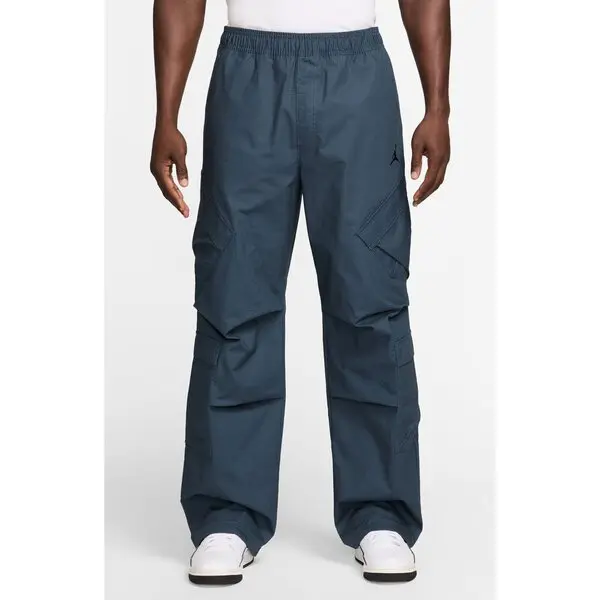 JORDAN Flight Ripstop Utility Pants - Squadron Blue/black