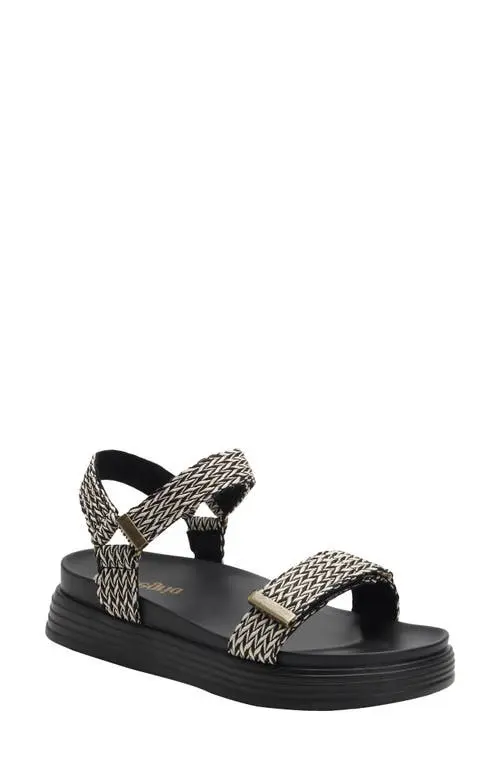 ALEGRIA BY PG LITE Allyson Platform Sandal - French Braid