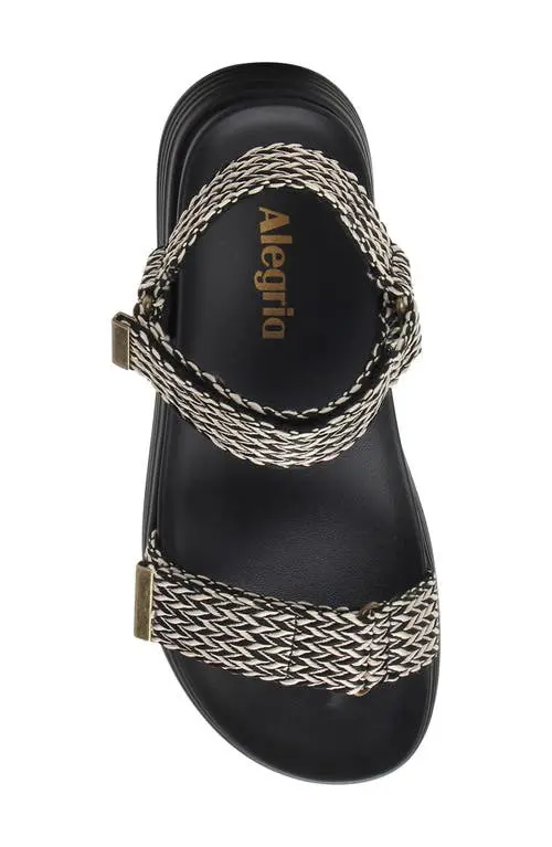 ALEGRIA BY PG LITE Allyson Platform Sandal - French Braid