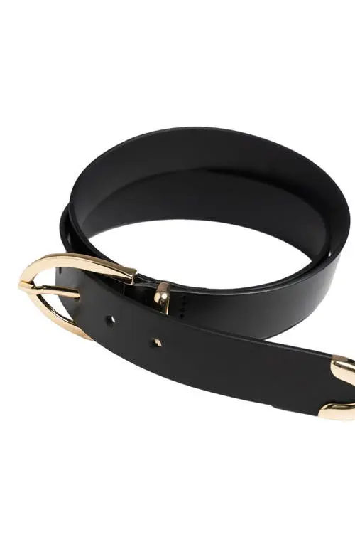 SAINT + SOFIA Victory Leather Belt
