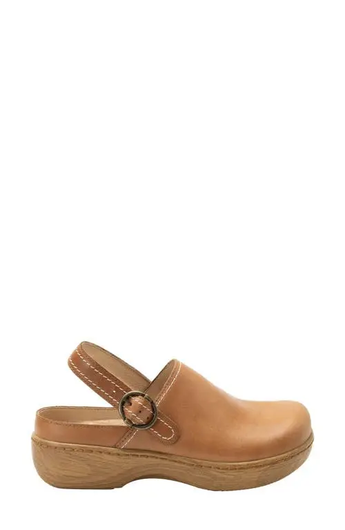 ALEGRIA BY PG LITE Olie Slingback Platform Clog - Rancho