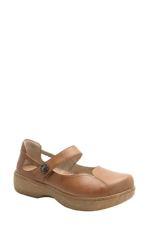 ALEGRIA BY PG LITE Onika Mary Jane Platform Clog - Rancho