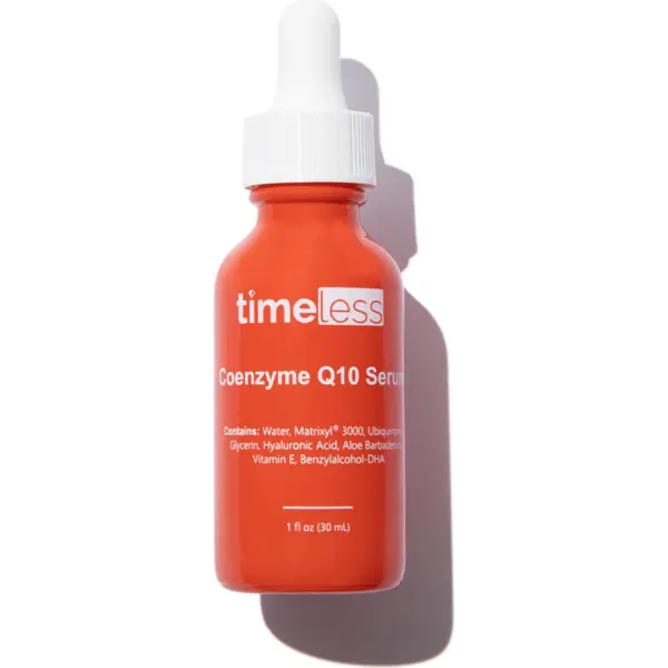 TIMELESS SKIN CARE Coenzyme Q10 + Peptides Serum - 1oz
