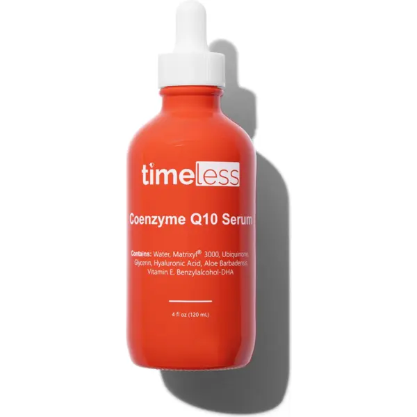 TIMELESS SKIN CARE Coenzyme Q10 + Peptides Serum - 4oz