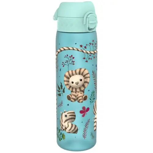 ION8 Bpa Free Recyclon Water Bottle18oz - Zebra Fans