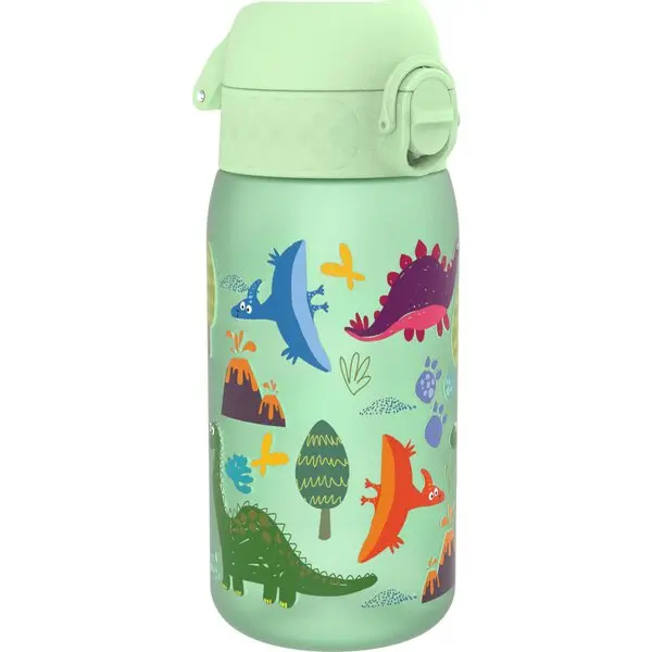 ION8 Bpa Free Recyclon Water Bottle12oz - Dinosaurs