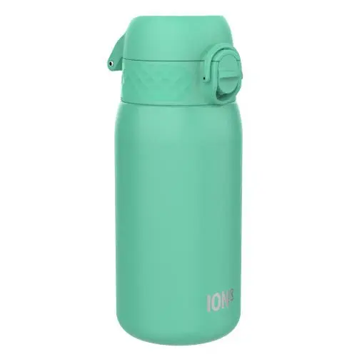 ION8 Single Walled Stainless Steel Water Bottle13oz - Teal