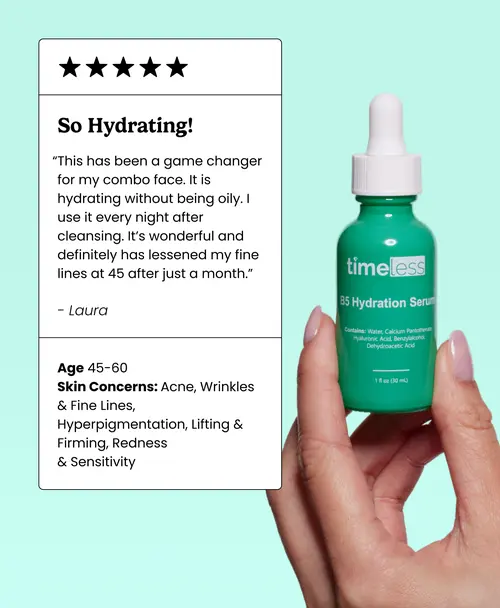 TIMELESS SKIN CARE Vitamin B5 Serum - 4oz