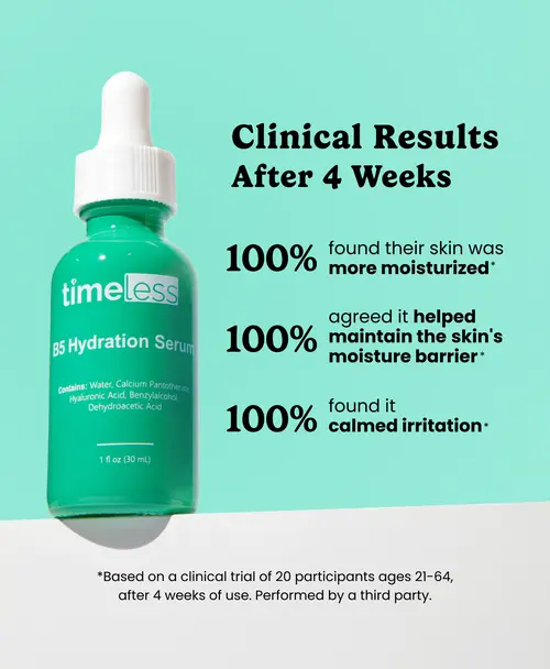 TIMELESS SKIN CARE Vitamin B5 Serum - 4oz