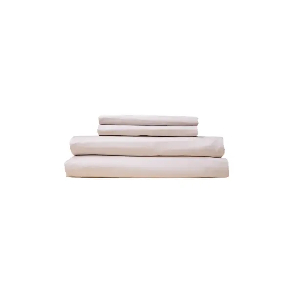 SLUMBER CLOUD Performance Cotton Sheet Set - Sand