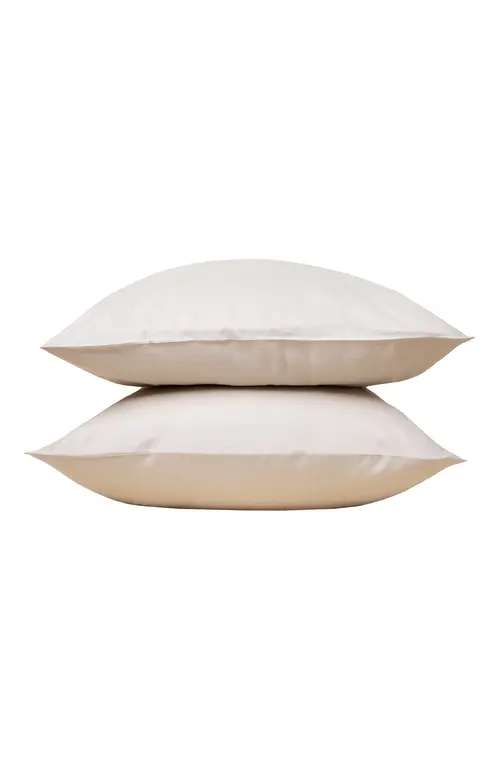 SLUMBER CLOUD Performance Linen Blend Pillowcases - Natural