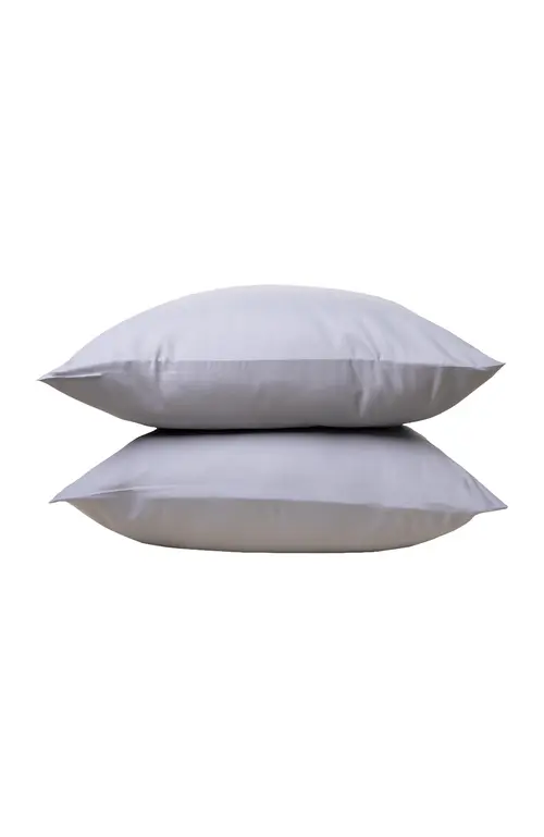 SLUMBER CLOUD Performance Linen Blend Pillowcases - Storm