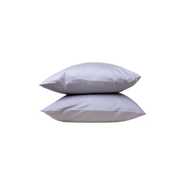 SLUMBER CLOUD Performance Cotton Pillowcases - Pewter