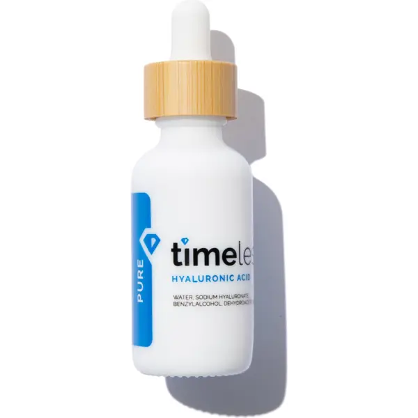 TIMELESS SKIN CARE Hyaluronic Acid 100% Pure Serum - 1oz