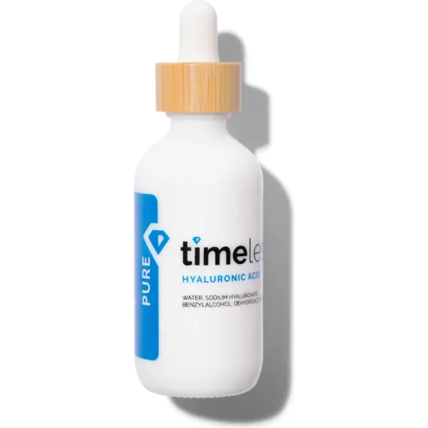 TIMELESS SKIN CARE Hyaluronic Acid 100% Pure Serum - 2oz