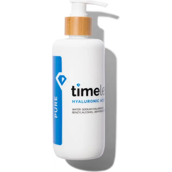 TIMELESS SKIN CARE Hyaluronic Acid 100% Pure Serum - 8oz