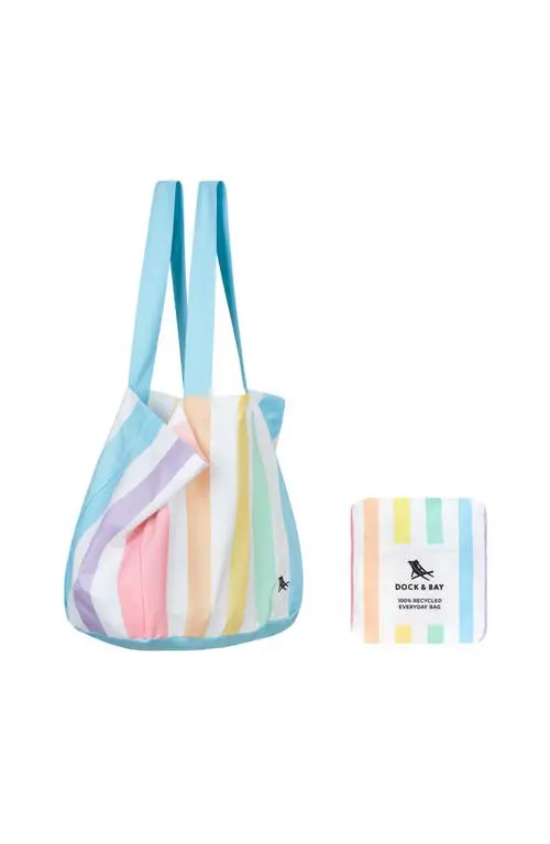 DOCK & BAY Foldable Everyday Tote Bag - Unicorn Waves