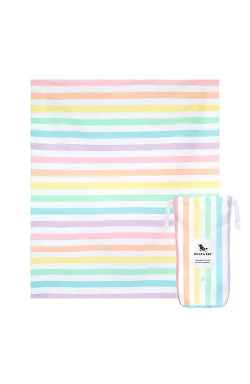 DOCK & BAY Picnic Blanket - Unicorn Waves