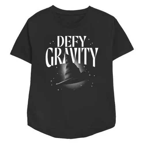 WICKED Defy Gravity Witch Hat T-shirt