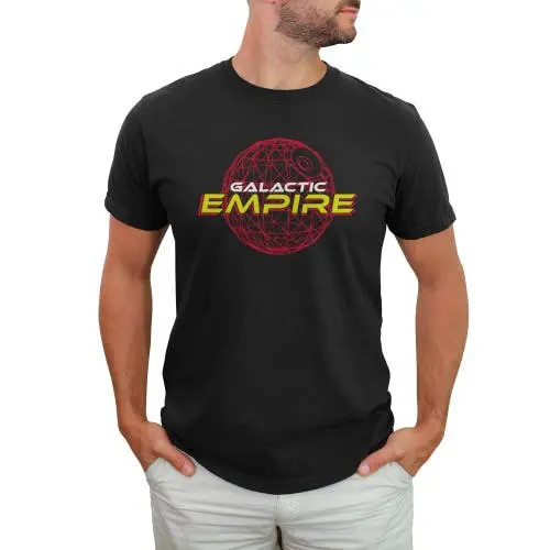 STAR WARS Galactic Empire Death Star Short Sleeve Graphic T-shirt