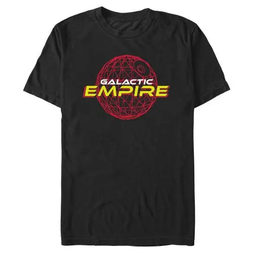 STAR WARS Galactic Empire Death Star Short Sleeve Graphic T-shirt
