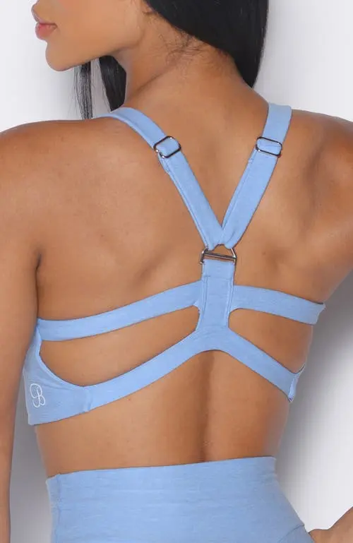 BOMBSHELL SPORTSWEAR Core Set Bra - Bright Hydrangea