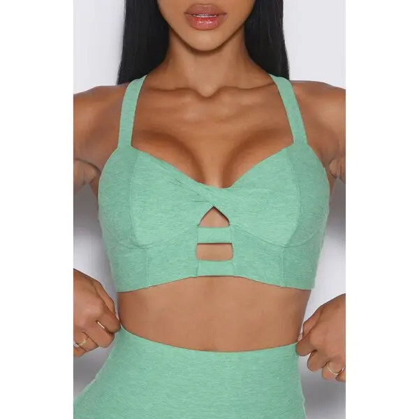 BOMBSHELL SPORTSWEAR Core Set Bra - Sage