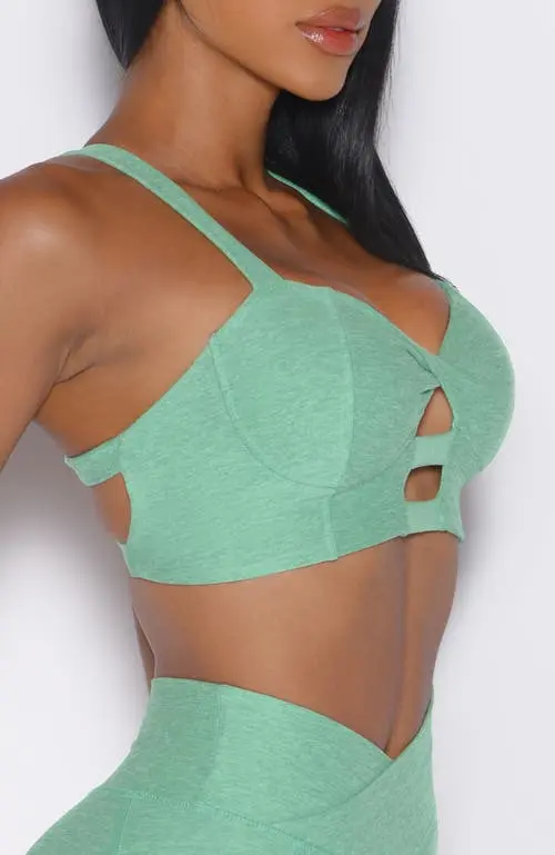 BOMBSHELL SPORTSWEAR Core Set Bra - Sage