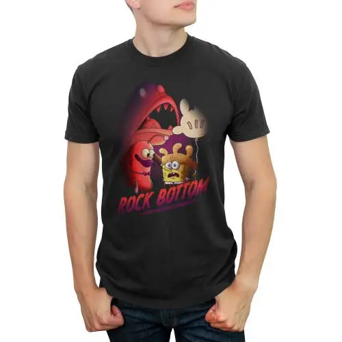 SPONGEBOB SQUAREPANTS Rock Bottom Advanced Darkness Graphic T-shirt