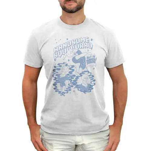 SPONGEBOB SQUAREPANTS Handsome Squidward Graphic T-shirt