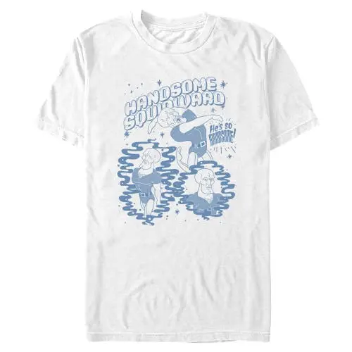 SPONGEBOB SQUAREPANTS Handsome Squidward Graphic T-shirt