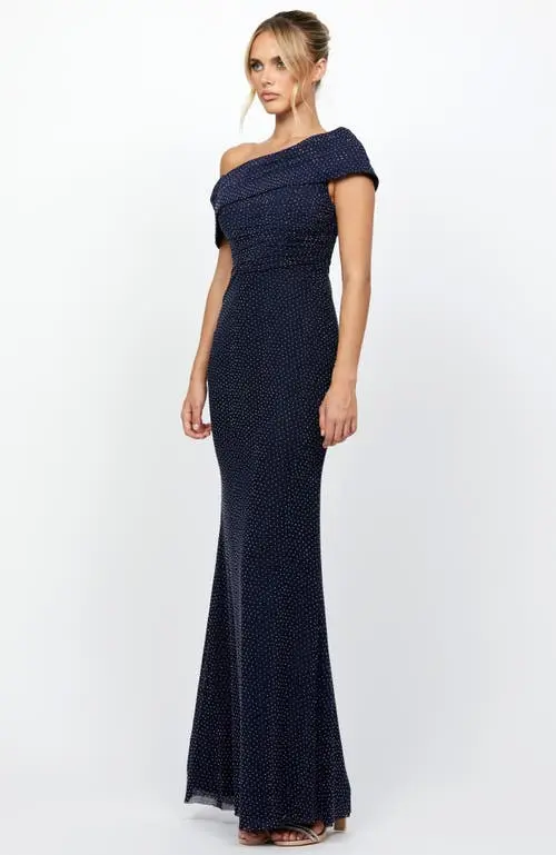 BARIANO Tindra Asymmetric Maxi Gown