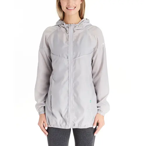 MODERN ETERNITY 3-in-1 Waterproof Maternity Windbreaker - Graphite