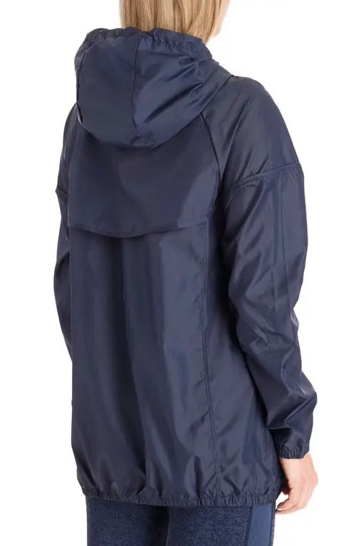 MODERN ETERNITY Waterproof 3-in-1 Maternity Windbreaker - Navy