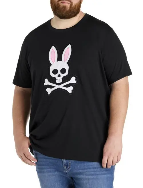 Psycho Bunny Big & Tall Archive Graphic Tee