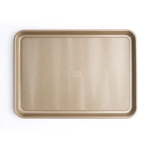 CUISIPRO 17.5 X 11.75-inch Rectangular Steel Nonstick Baking Sheet Pan - Brown