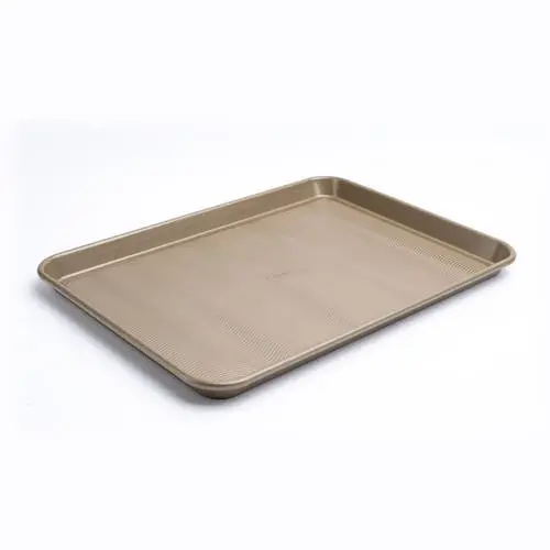 CUISIPRO 17.5 X 11.75-inch Rectangular Steel Nonstick Baking Sheet Pan