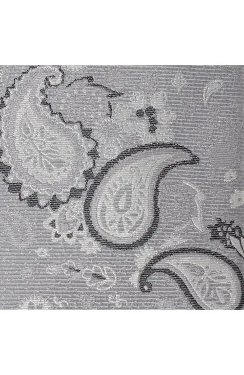 CUFFLINKS, INC. Paisley Silk Jacquard Tie - Gray
