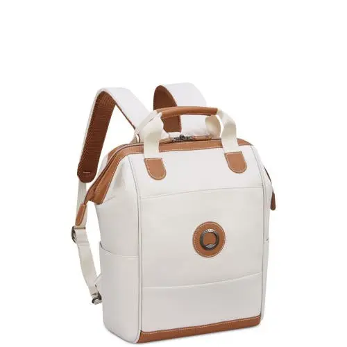 DELSEY PARIS Chatelet Air 2.0 Tote Travel Backpack Bag - Angora