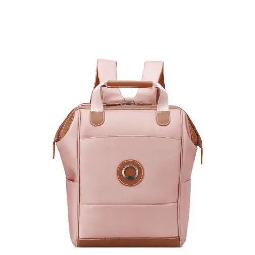 DELSEY PARIS Chatelet Air 2.0 Tote Travel Backpack Bag - Blush