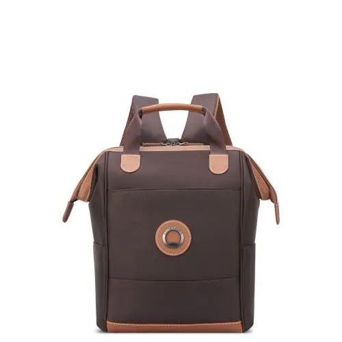 DELSEY PARIS Chatelet Air 2.0 Tote Travel Backpack Bag - Chocolate