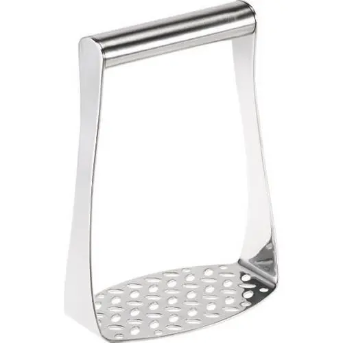 CUISIPRO Tempo Heavyweight Potato Masher - Silver