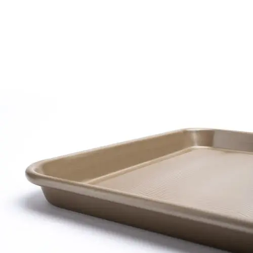 CUISIPRO 13.5 X 9.5-inch Rectangular Steel Nonstick Baking Sheet Pan