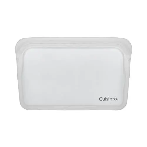 CUISIPRO Pack-it Silicone Reusable Storage Bag - Clear