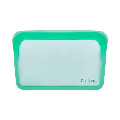 CUISIPRO Pack-it Silicone Reusable Storage Bag - Green
