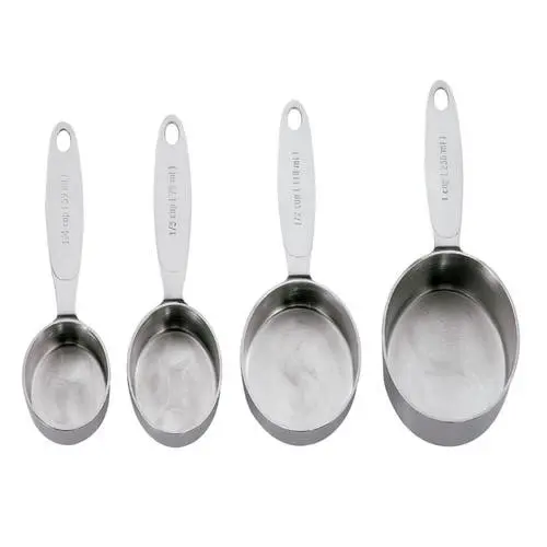 CUISIPRO Stainless Steel Measuring Cup Set