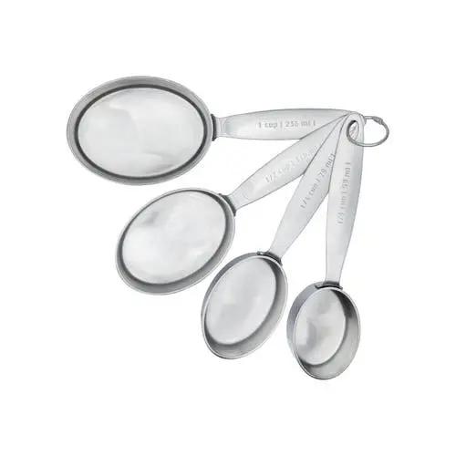 CUISIPRO Stainless Steel Measuring Cup Set