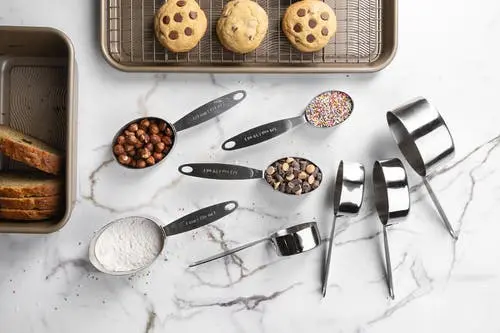 CUISIPRO Stainless Steel Measuring Cup Set